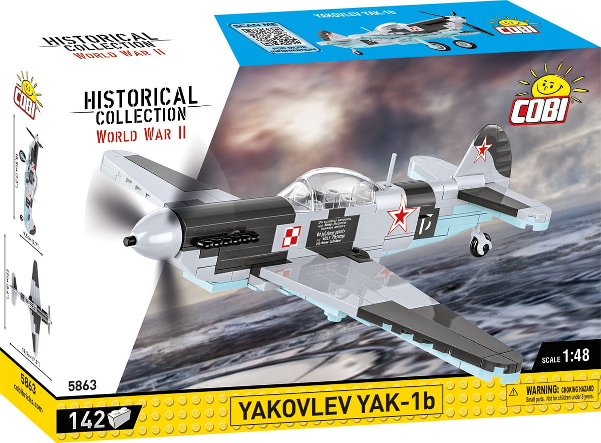 KLOCKI LEGO 5863 Yakovlev Yak-1b - KLOCKI.net.pl - ZABAWKI,KLOCKI,GRY ...