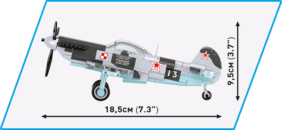KLOCKI LEGO 5863 Yakovlev Yak-1b - KLOCKI.net.pl - ZABAWKI,KLOCKI,GRY ...